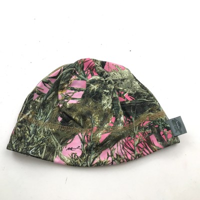 Turtle Fur Beanie Hat Cap Girls Pink Camouflage Camo Kids Youth Outdoor ...