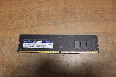 16GB DDR4 2400MHz PC4-19200 Non-ECC Unbuffered 1.2V CL17 2Rx8 Dual Rank ...