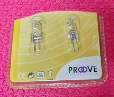 PROVE JC G4 CL 12V - 5W AX BULB CAPSULE LAMP 2 HALOGEN LIGHT ...