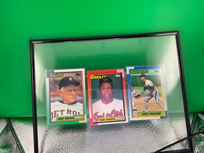 baseball cards lot, errors, Topps | eBay