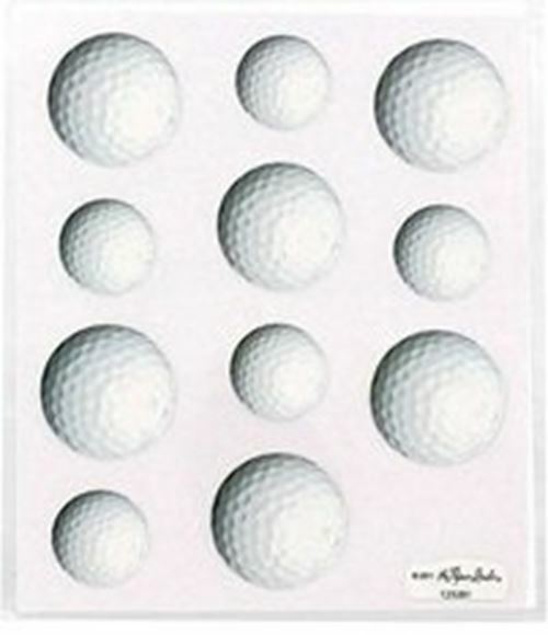 2 Sheets - Golf BALL Stickers | eBay
