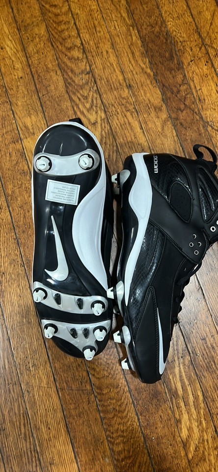 Nike Air Zoom Blade Pro D Football Cleats, Black, Sz 14 Brand New | eBay