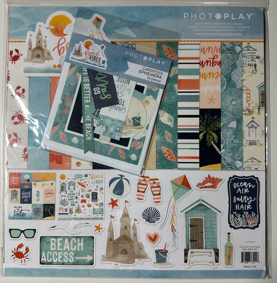 Photoplay 12x12 Scrapbook Kit-Variation-Vintage Girl, Julie Nutting ...