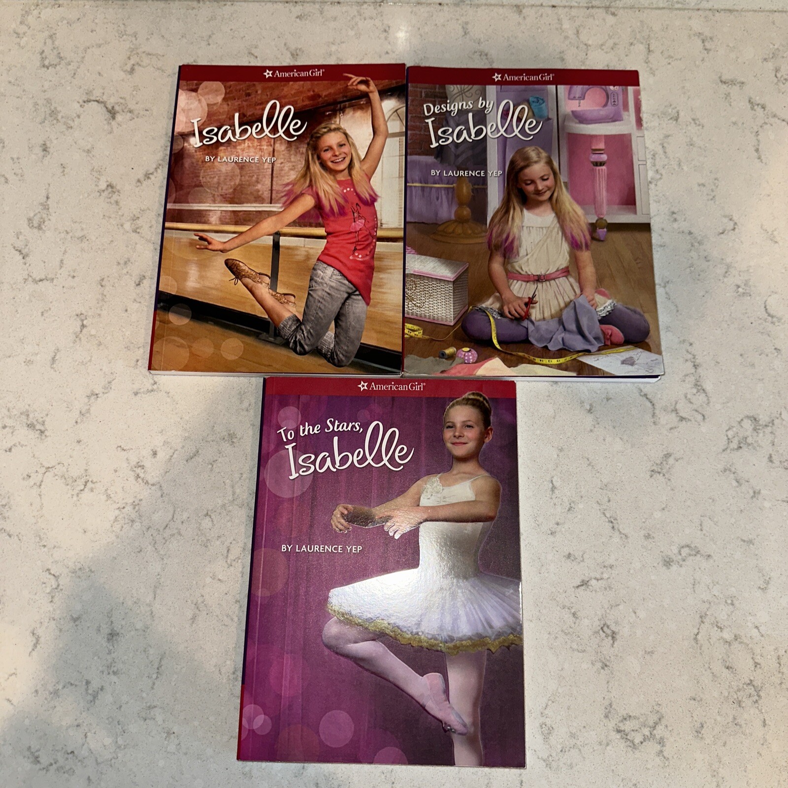 3 Lot American Girl Books: Isabelle Series #1-3 by Laurence Yep ...
