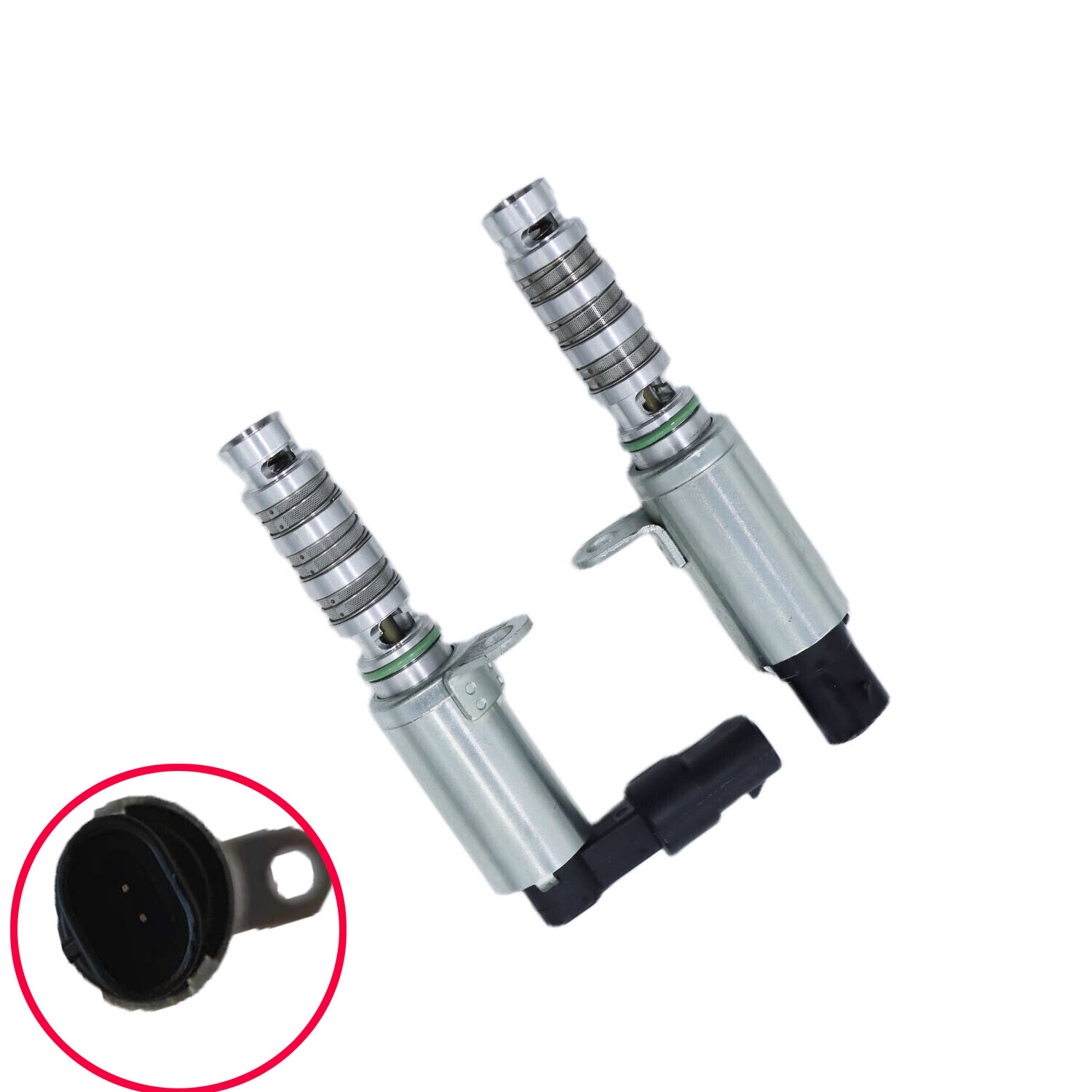 2Pcs VVT Timing Solenoid 243752E100 For 2012-2018 Hyundai Tucson Kia ...