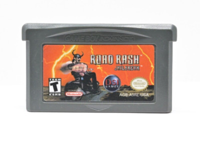 Road Rash Jailbreak Nintendo Game Boy Advance GBA 2003 Cartridge Only ...