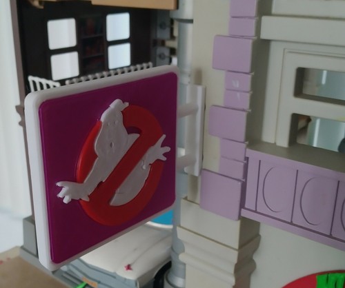 Kenner The Real Ghostbusters Firehouse Sign - Custom 3D Printed | eBay