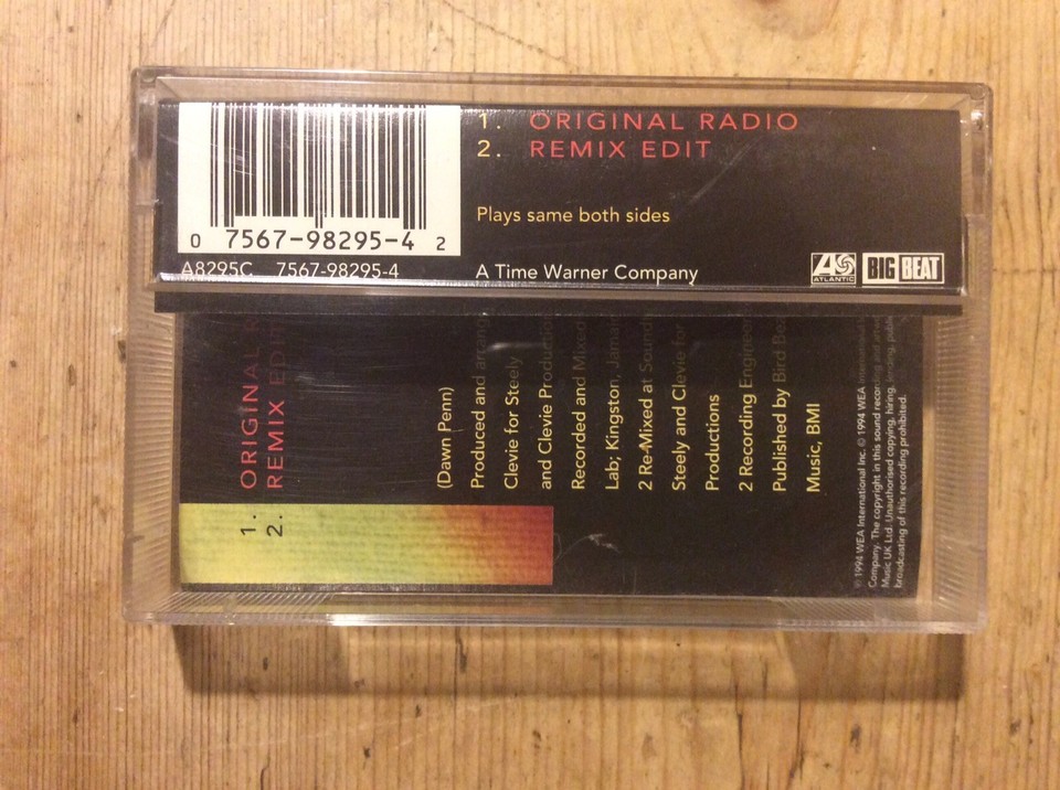 Dawn Penn - You Don’t Love Me (No, No, No) cassette single (1994) | eBay