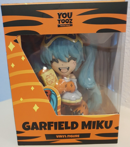 Youtooz ~ Garfield Miku ~ In Hand ~ Sold Out Everywhere! | eBay