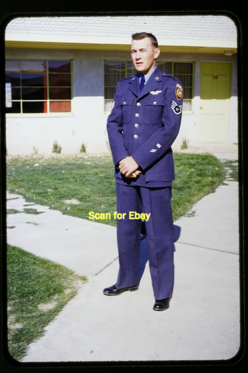 Air Force Security Forces Blues Uniform
