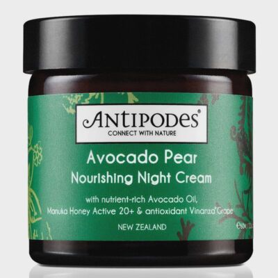 ANTIPODES AVO PEAR N/CRM 60ML NIGHT CREAM AVOCADO NOURISHING | eBay