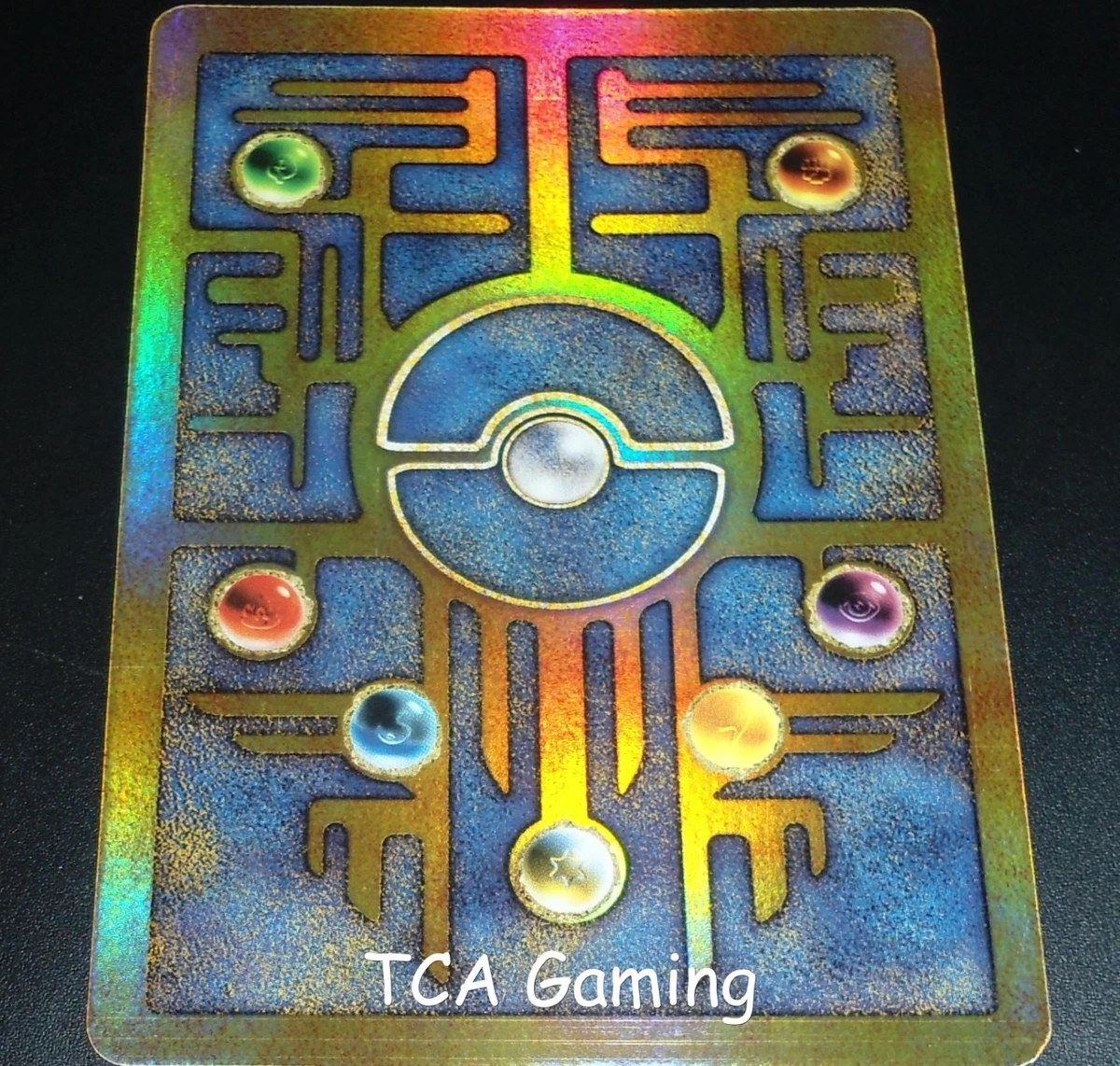 Ancient Mew Card Back