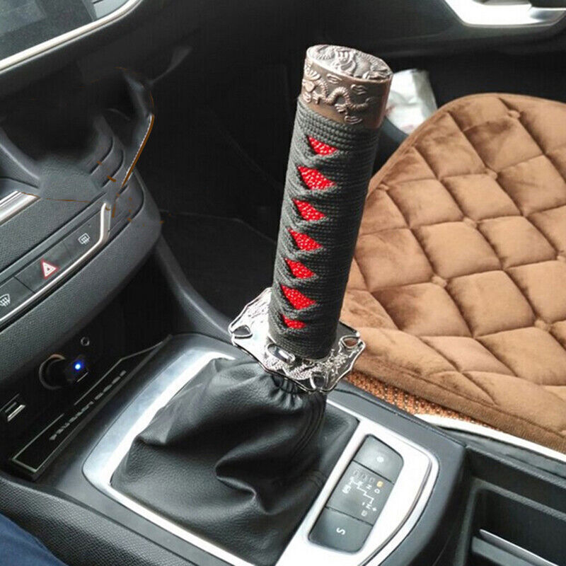 15cm Samurai Sword Automatic Gear Shift Knob Shifter Katana Metal ...