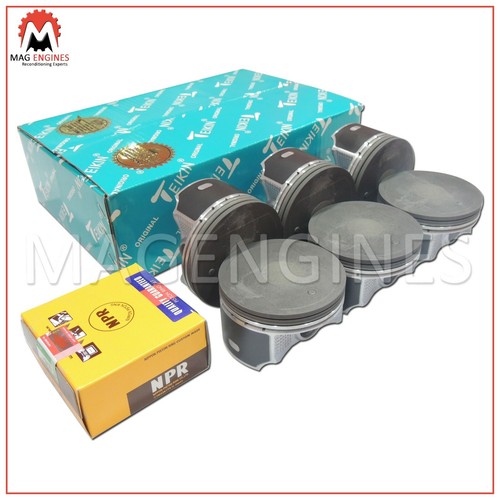 PISTON & RING SET MITSUBISHI 6G75 GALANT MONTERO PAJERO 380 3.8 LTR ...