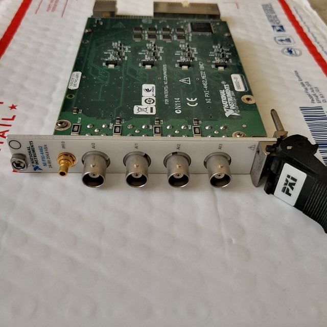 National Instruments PXI Sound and Vibration Module (PXI-4462) for sale ...