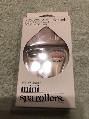 Kitsch Mini Ice Roller & Mini Face Roller Set with Pouch - Ice Roller ...