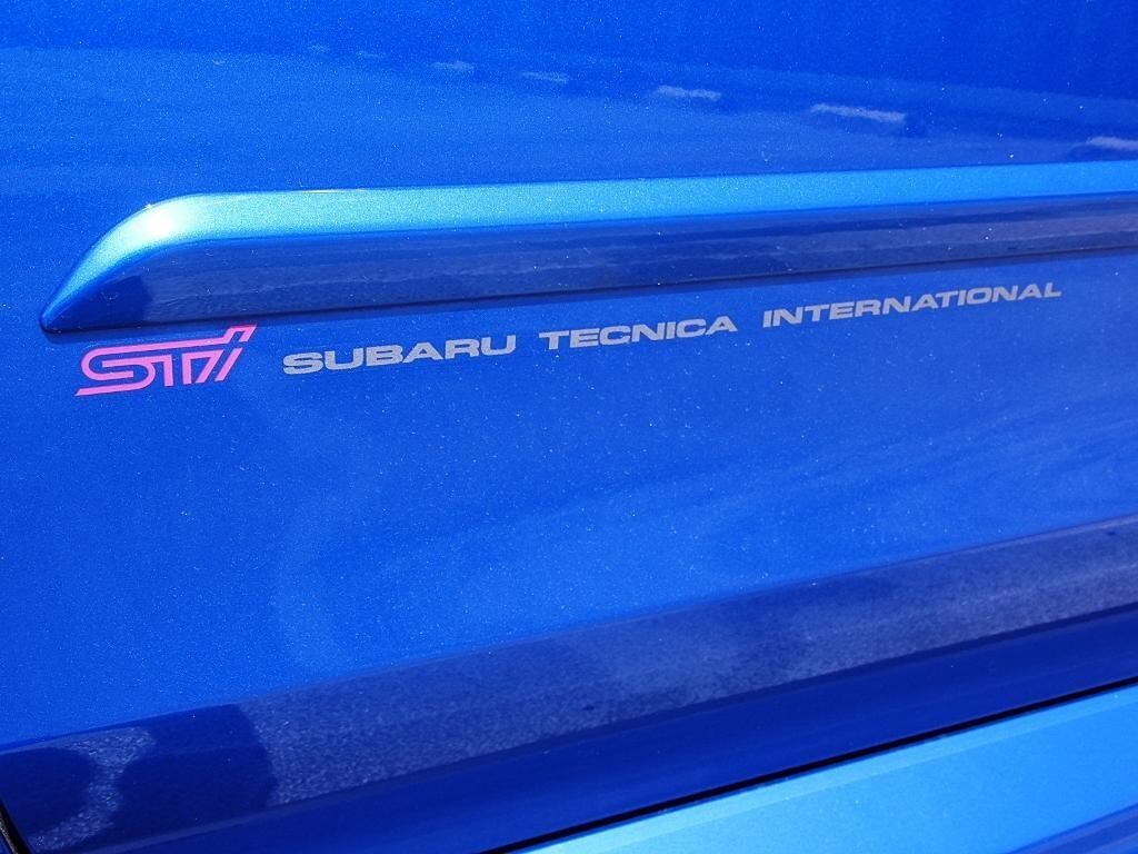 Subaru Genuine 2004 Impreza WRX STi GDB Side Front Door STi Decals ...