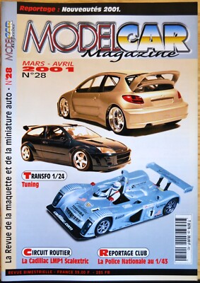 Revue "Model Car Magazine" - N°28 / Mars - Avril 2001. | eBay