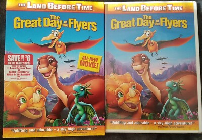 The Land Before Time XII: The Great Day of the Flyers 25192964220| eBay