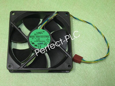 ADDA AD0912UX-A7BGL 9225 92mm x 25mm Cooler Cooling Fan PWM DC 12V 0.5A ...