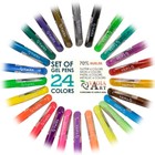 Color Gel Pens, 24 Gel Pens, Gel Pens for Kids,Pen Sets for Girls for ...