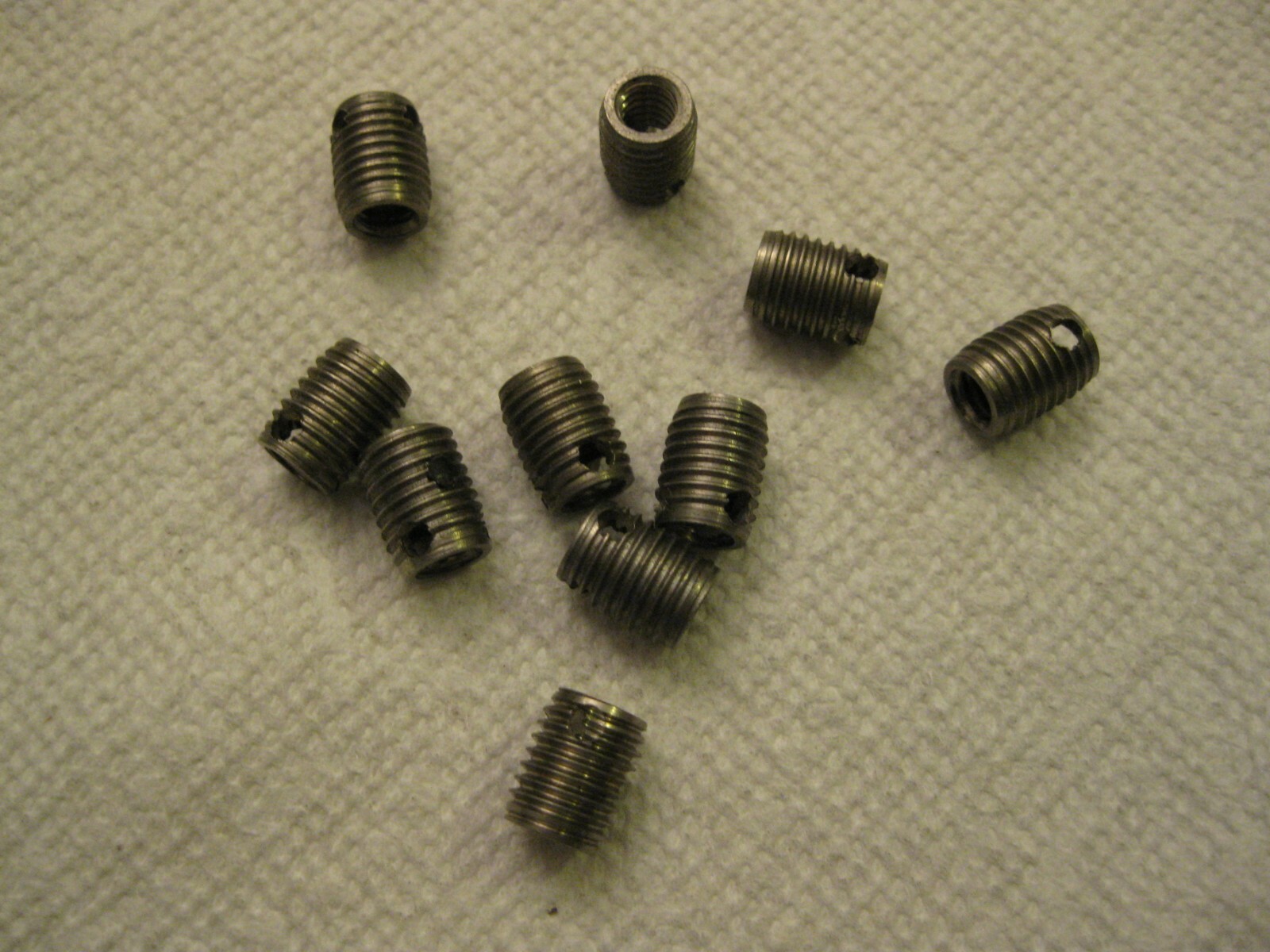 1/4-20 Tap-Lok Hole Series Stainless Thread Inserts 31/64" Lg 10pc | eBay