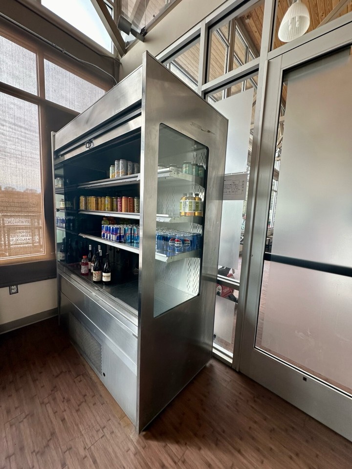Structural Concepts B5932 59" Vertical Self-Service Grab & Go Fridge | eBay