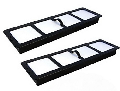 2x Exhaust Filter for Eureka EF-6 AS1000 AS1040 AS1050 AS1100 ASM1000 ...