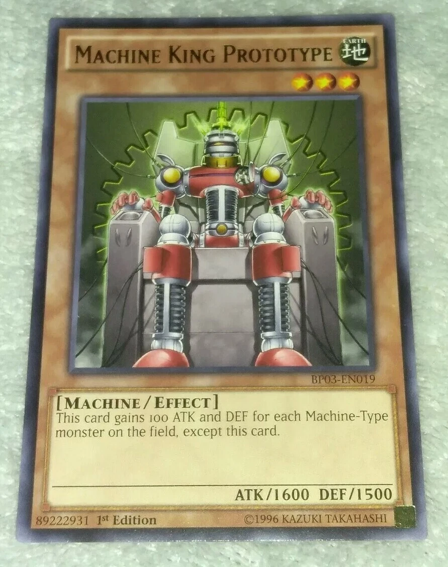 Machine King Prototype