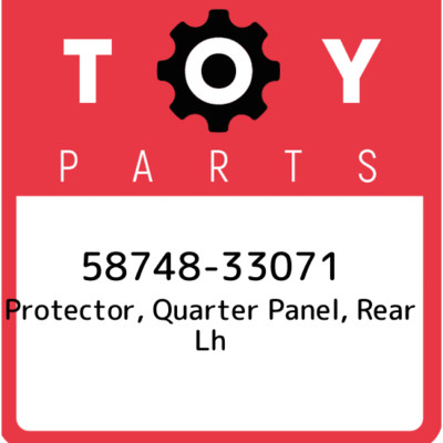 58748-33071 Toyota Protector, quarter panel, rear lh 5874833071, New ...