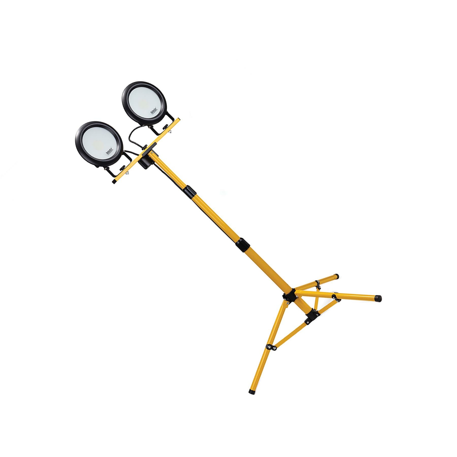 Defender DF4000 Twin Head LED Site Light 110V Powerful energy saving ...