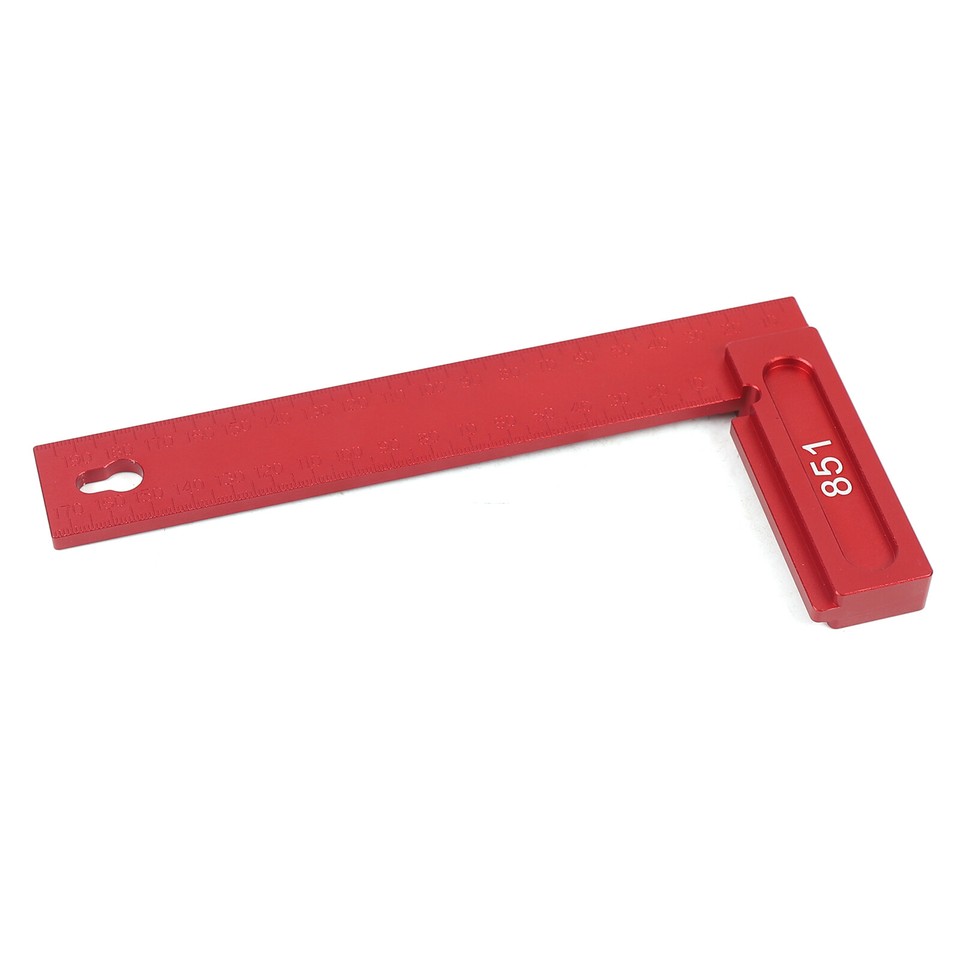 Right Angle Try Square Metal Ruler For Woodworking Carpenter Tools ...