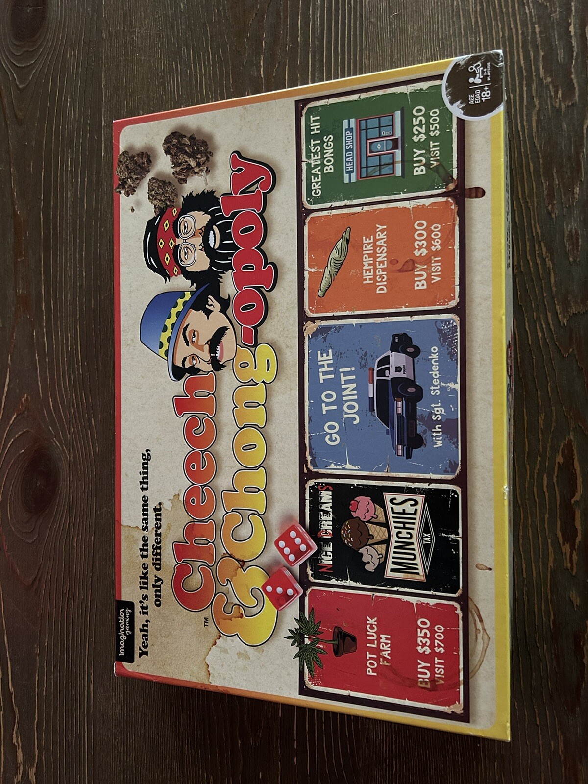 Cheech And Chong Smoking Game