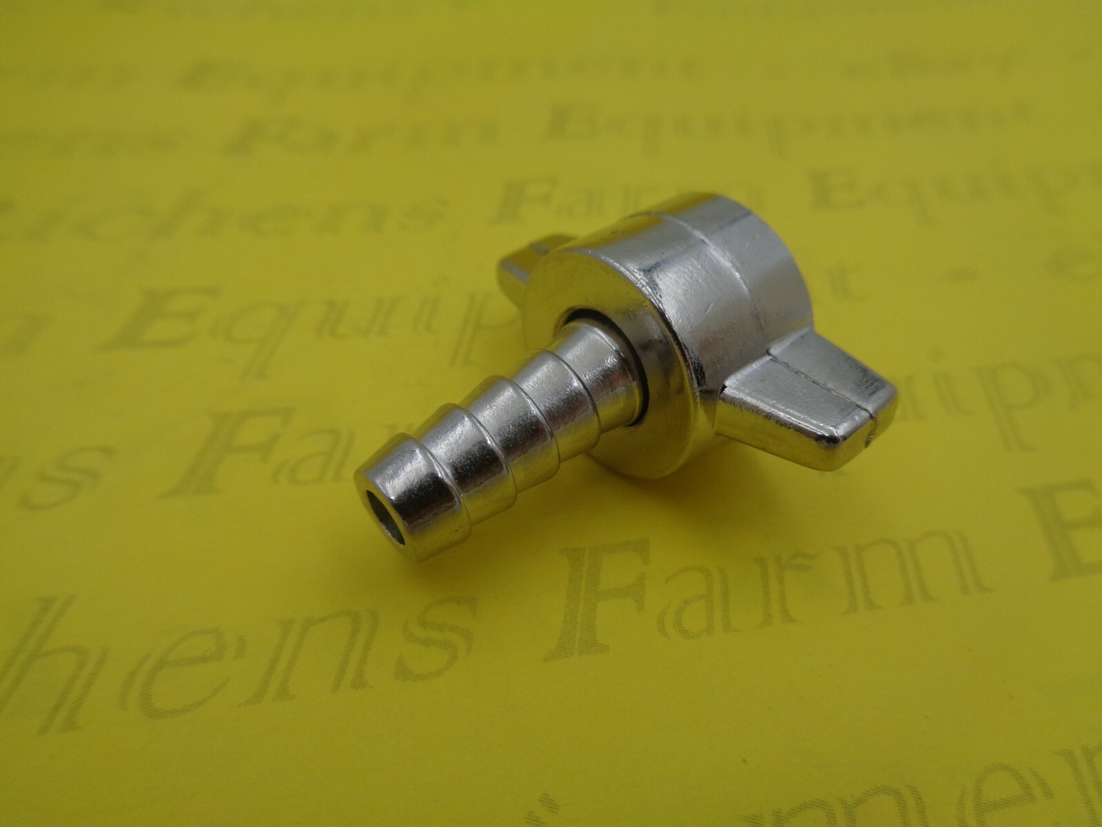 Air Tank Test Point Connector Hose Tail Adapter, Free p&p | eBay UK