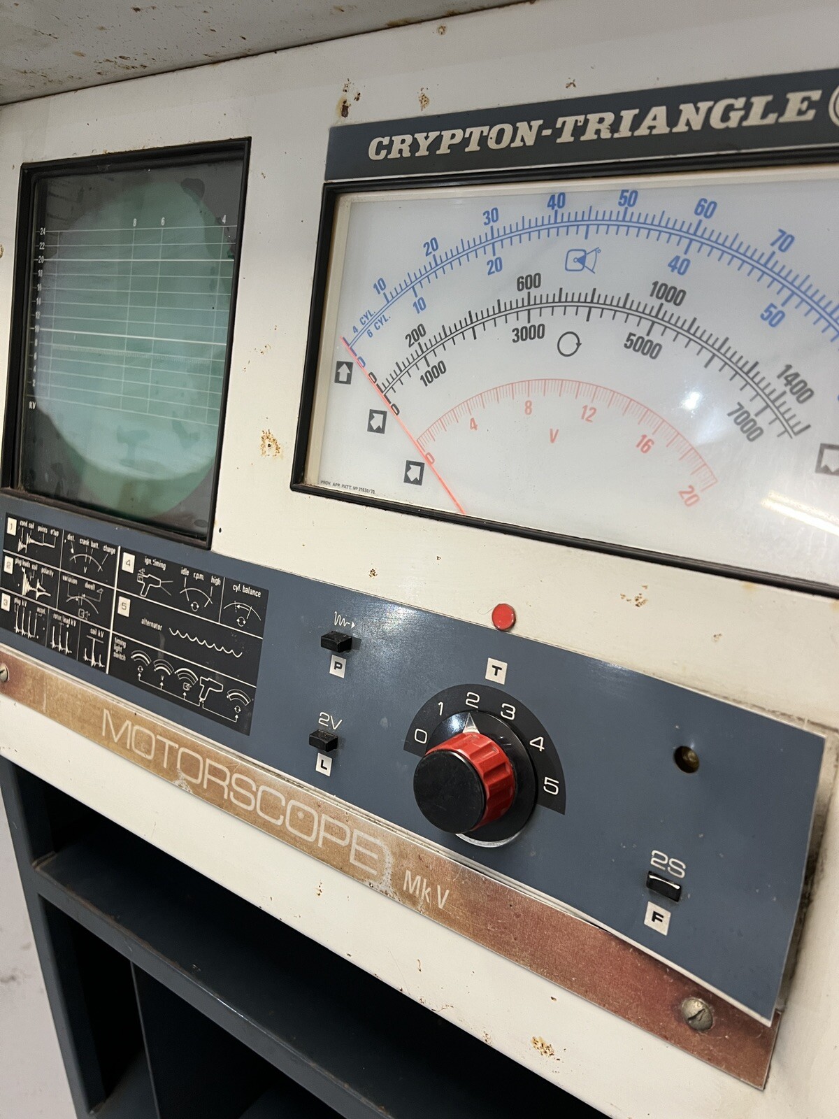 Vintage Crypton Triangle Motorscope Mk V | eBay UK