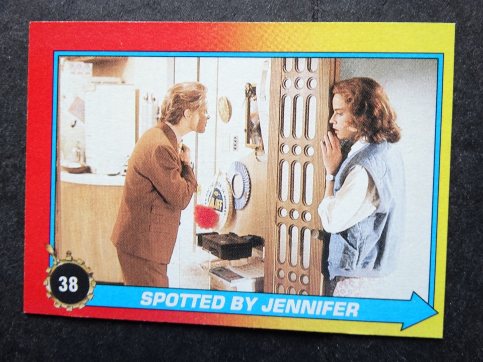 1989 Topps Back to the Future 2 Movie Trading Card Complete Your Set U ...