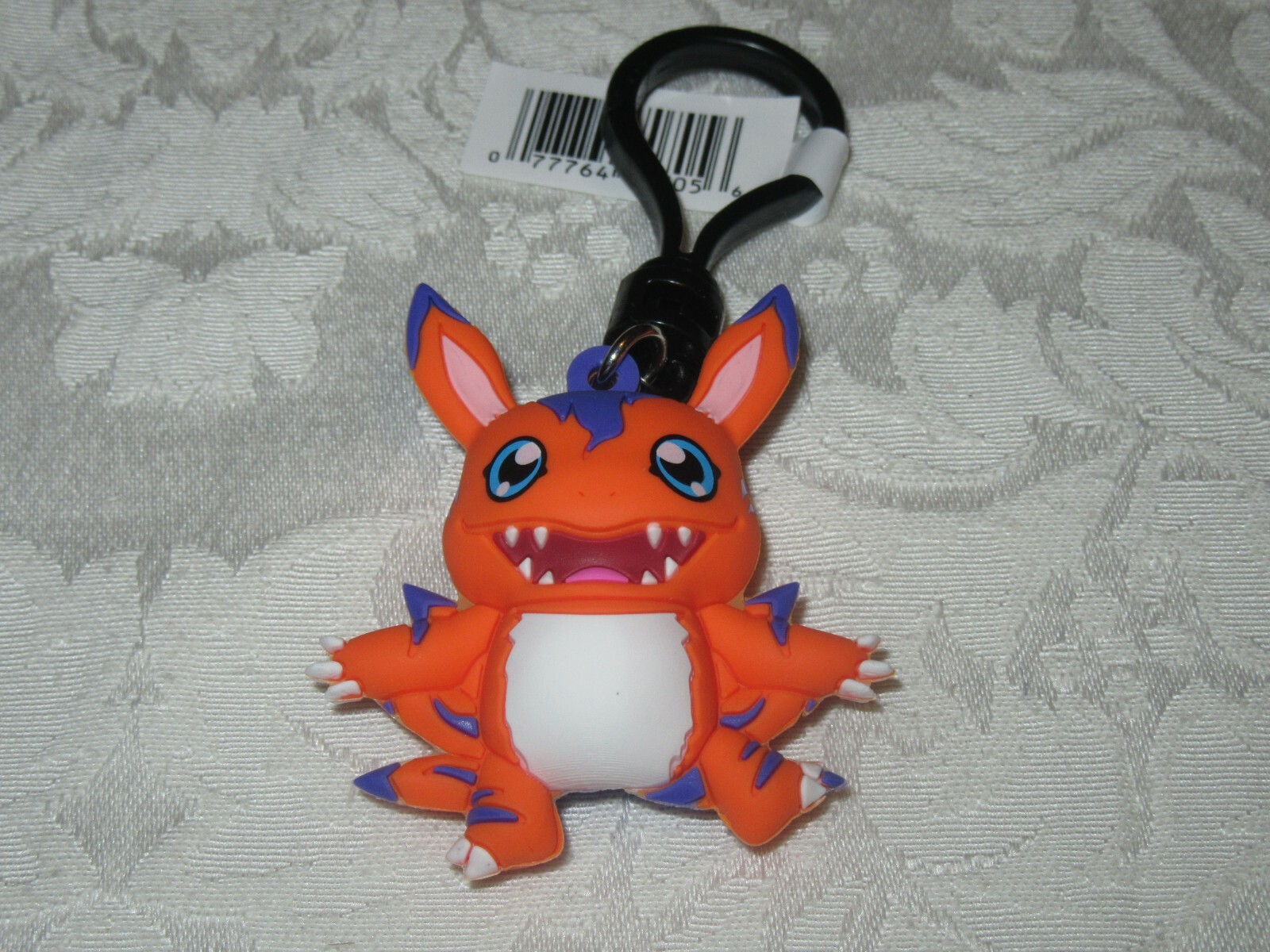 Monogram Figural 3D Digimon Series 1 Exclusive B Elecmon Bag Clip ...