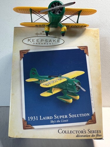 1931 Laird Super Solution 9th in the Sky is the Limit Collection NIB | eBay