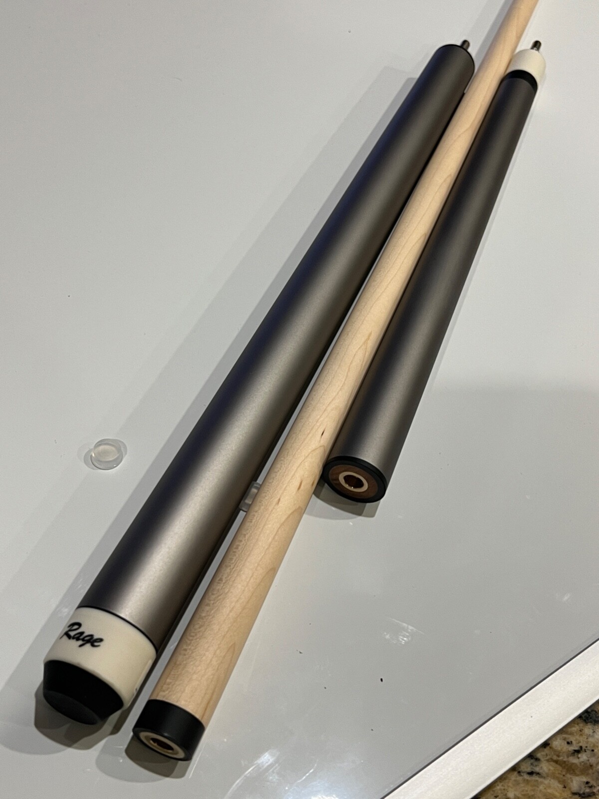 RAGE SILVER HEAVY HITTER BREAK JUMP CUE RGJBHH NEW FREE SHIPPING FREE ...