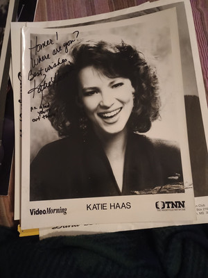 Autograph katie haas | eBay