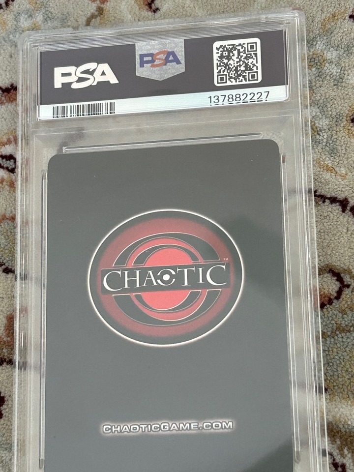 PSA 9 CHAOTIC SUPER RARE BLUGON WINTER WARRIOR MAX ENERGY CARD | eBay