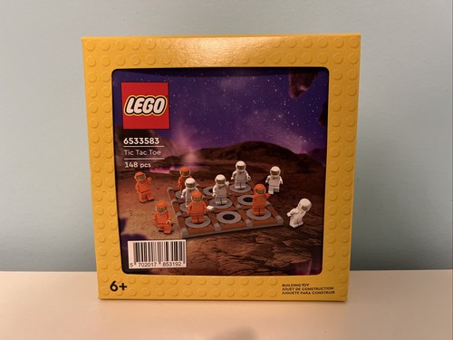 LEGO Spaceman Tic Tac Toe 5008897 / 6533583, NEW Sealed | eBay