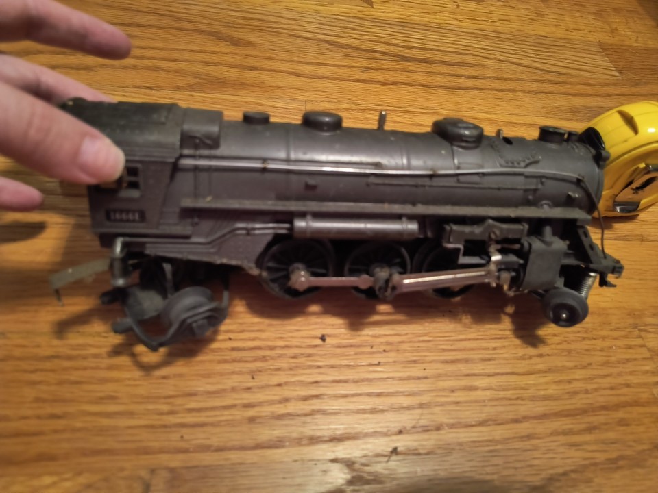 Vintage Lionel Train Engine Number 1666E | eBay