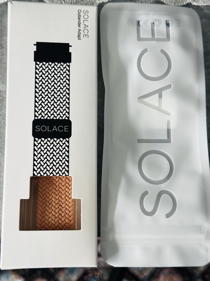 Solace Bands Slim Imperium Adapt Adjustable Nylon Braided Watch Band ...
