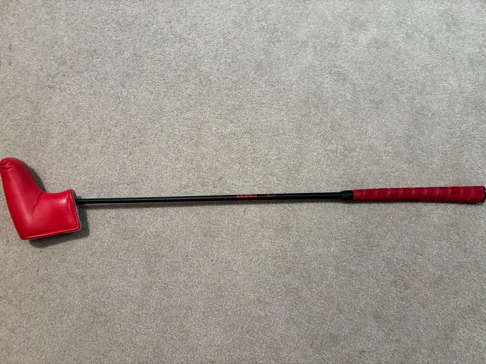 Probe 20/10 N Center Shafted Putter Golf Club Right or Left hand Red ...
