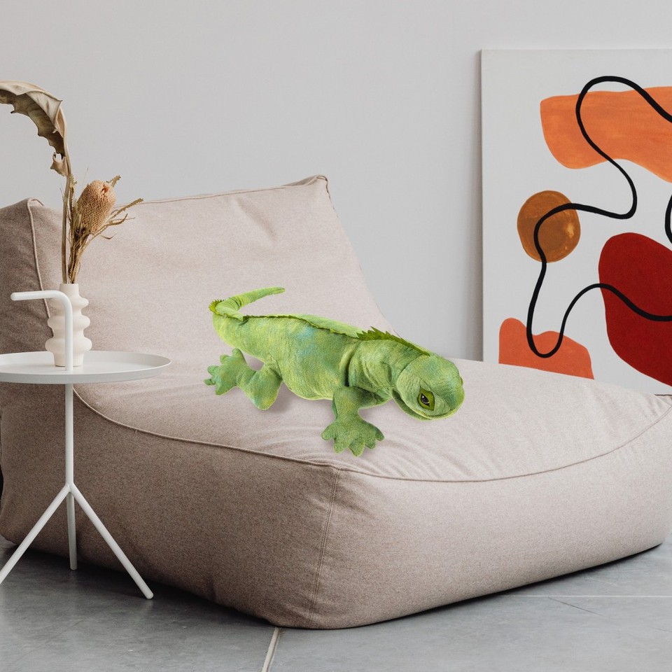 Colorful Plush Lizard Toy Cute Stuffed Animal Plaything Comfortable ...