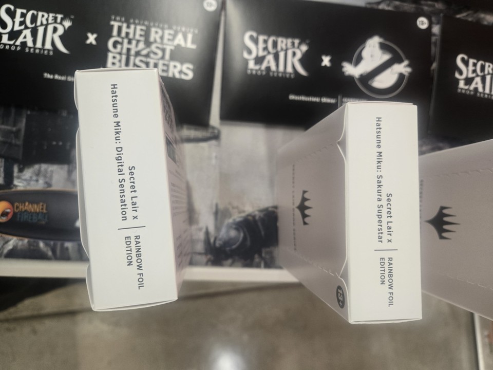 Magic: The Gathering MTG Assorted Secret Lair Packs | eBay