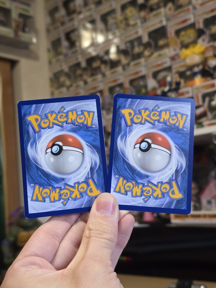 Mega Charizard X&Y Ex Pokémon Novelty Card Gold *SEE DESC* Set of 2 | eBay