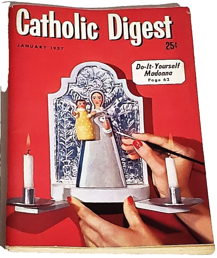 Catholic Digest Magazine January 1957 | eBay