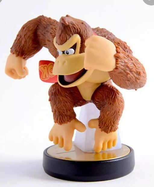 Nintendo Donkey Kong Super Smash Bros. amiibo Figure ... Nintendo Donkey Kong Super Smash Bros. amiibo Figure ...